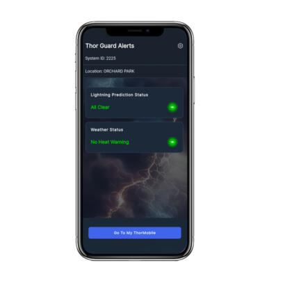 ThorAlert - Thor Guard | Lightning prediction warning systems