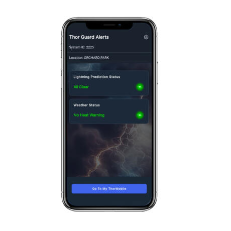 ThorAlert - Thor Guard | Lightning prediction warning systems