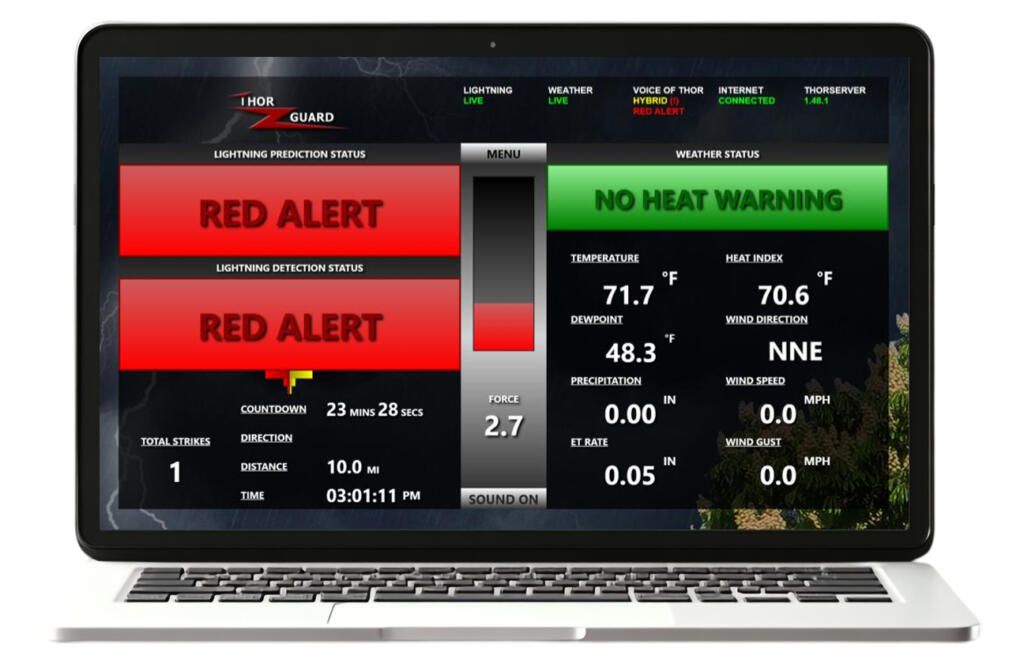 ThorServer - Thor Guard | Lightning prediction warning systems